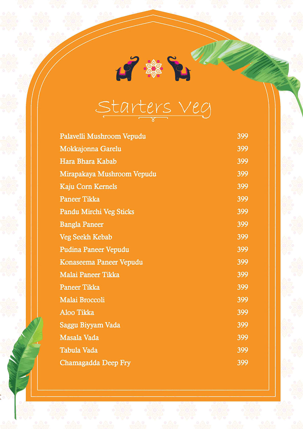 Menu – Pandug